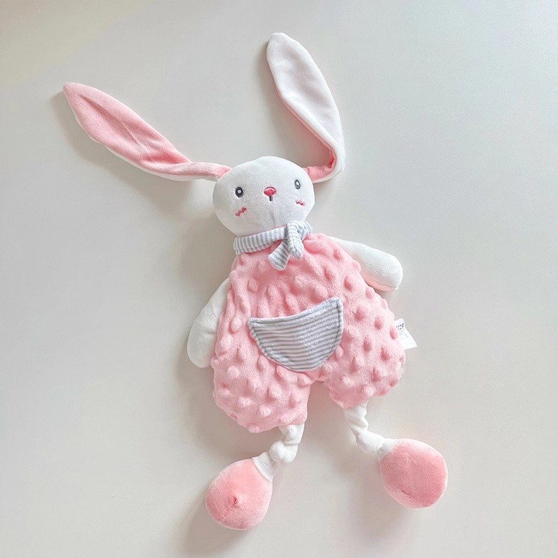 38cm Soothing Rabbit Plush Animal-Suitable for Newborn Girls Plush ...