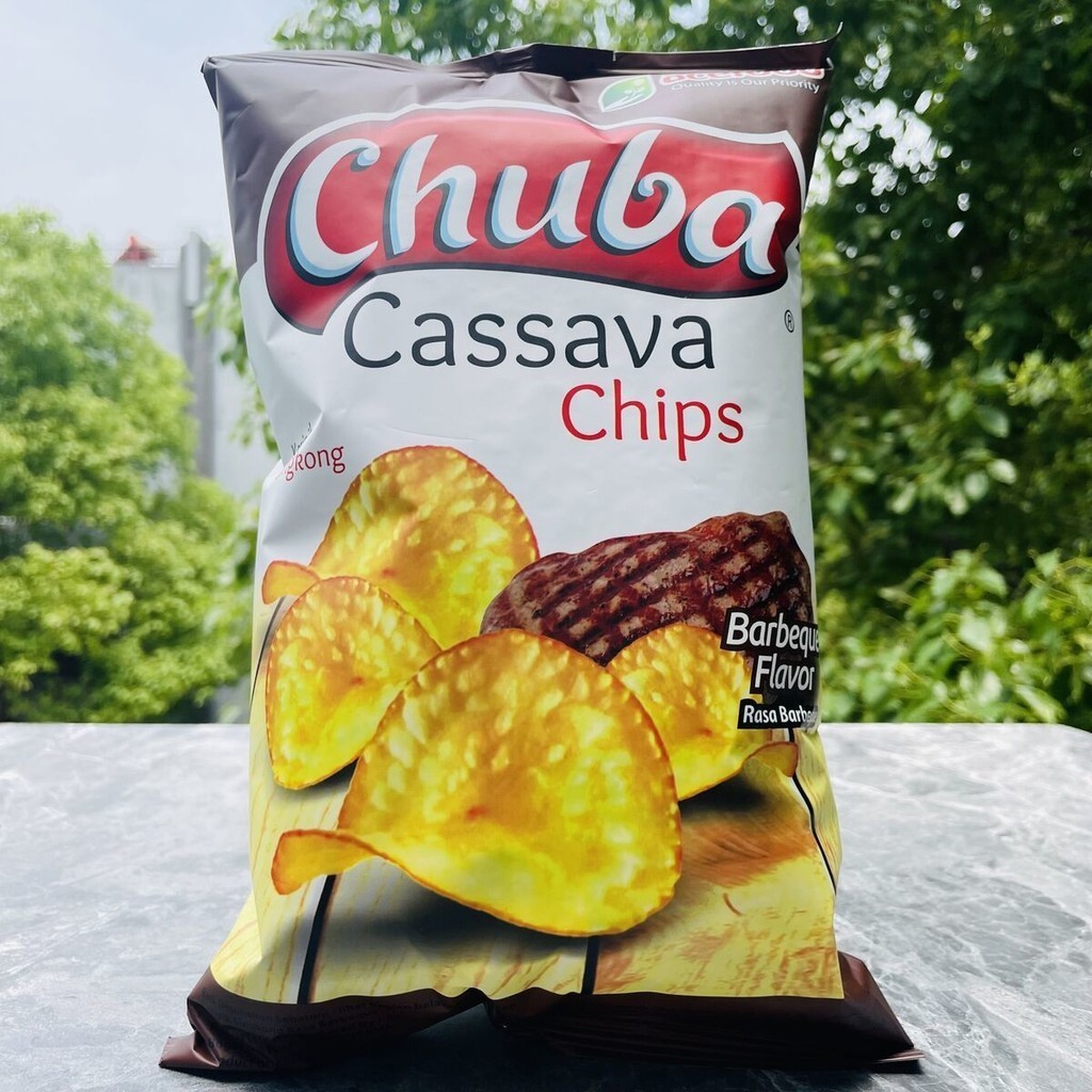 Chuba Indonesia Imported Tapioca Chips Snacks Snacks Spicy Flavor ...