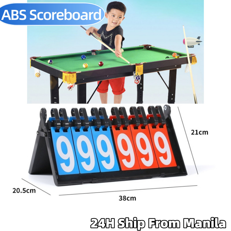 Scoreboard table billiards scoreboard card game count score board ...