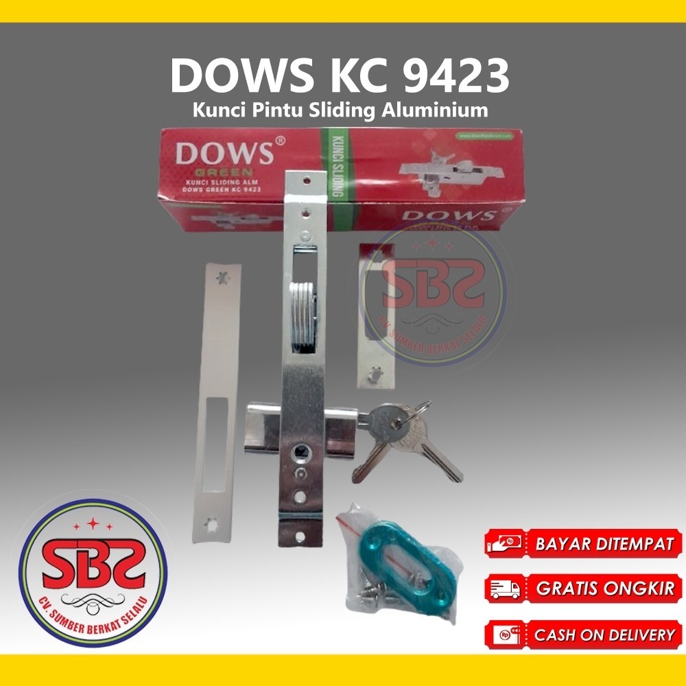 Dows Aluminum Latch Lock And Swing Lock KC 9123-9423 Dows Aluminum ...