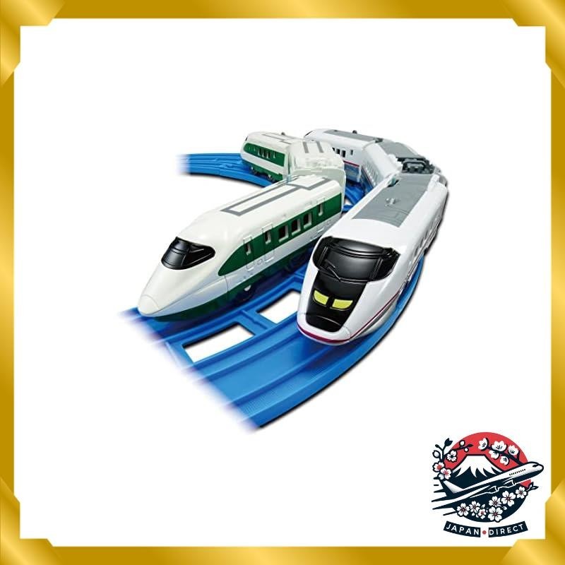 Takara Tomy Plarail E2 and E3 Shinkansen (200 series) Double Set, train ...