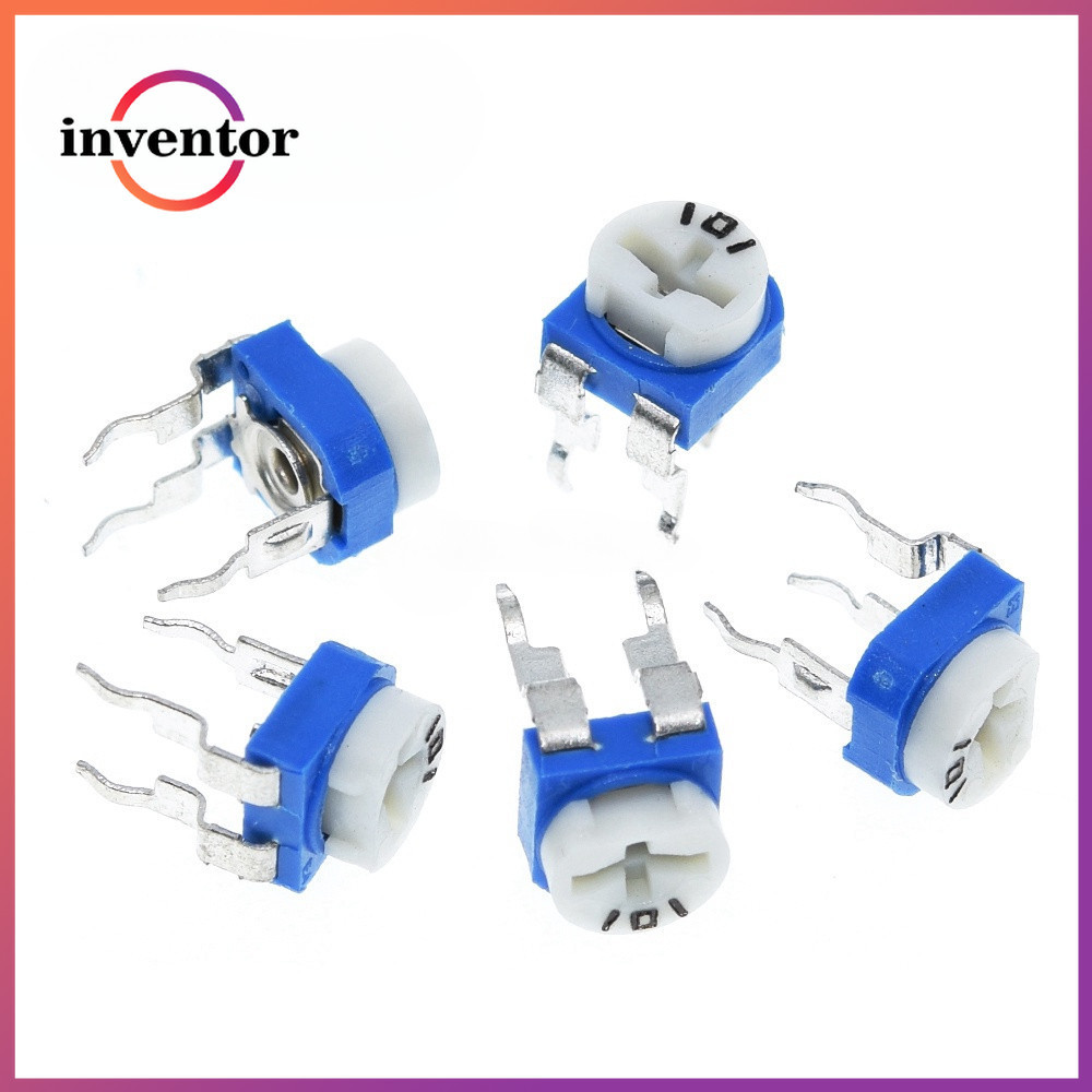 20Pcs RM065 Trimpot Trimmer Potentiometer 100 200 500 1K 2K 5K 10K 20K ...