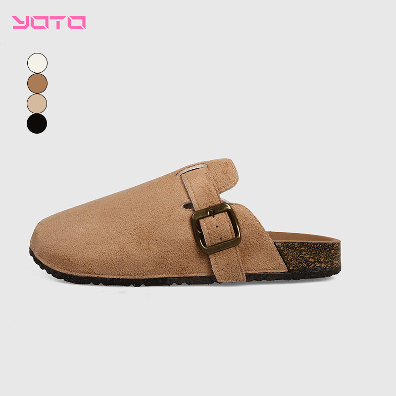 YOTO Clog Sandals For Women Unisex Casual Outdoor Half Slippers Lazy ...