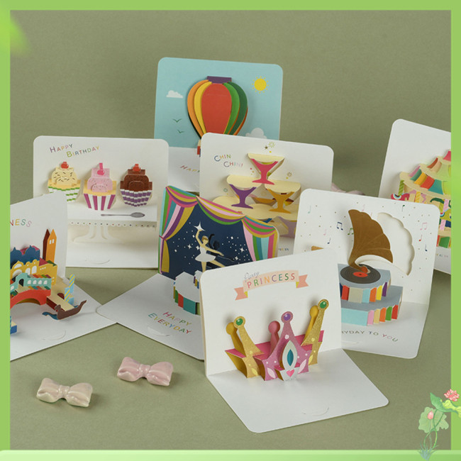 MY 3D Pop Up Cards, 3D Greeting Cards, Handmade 3D Pop Up Holiday ...