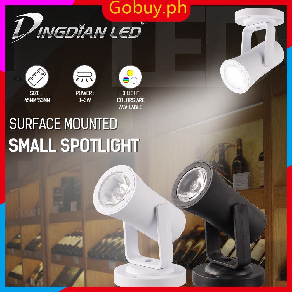 Led Mini Spotlights For Cabinet Counter Showcase Lighting Beam Spot ...
