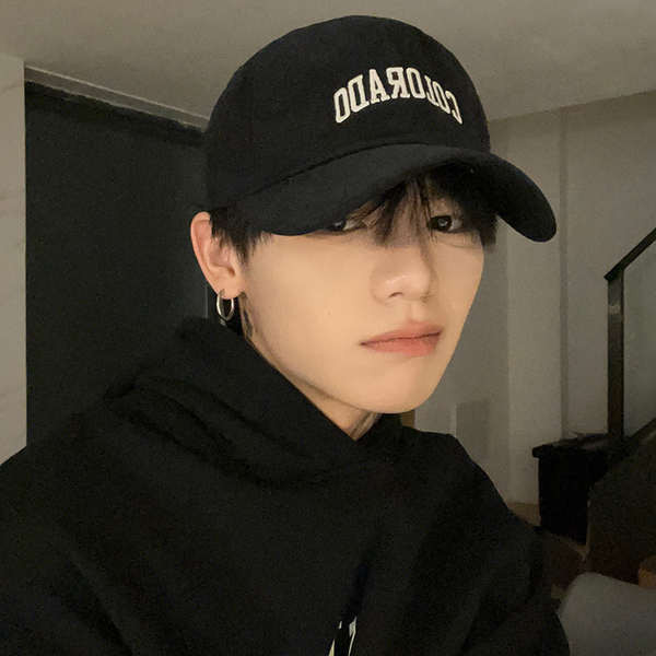 cap for men cup for men HatsMen's autumn and winter, new big-headed bib ...