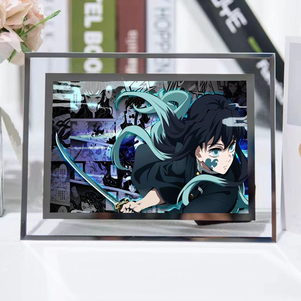 Demon Slayer Tokito Muichiro Photo Frame Classmate Gift | Shopee ...