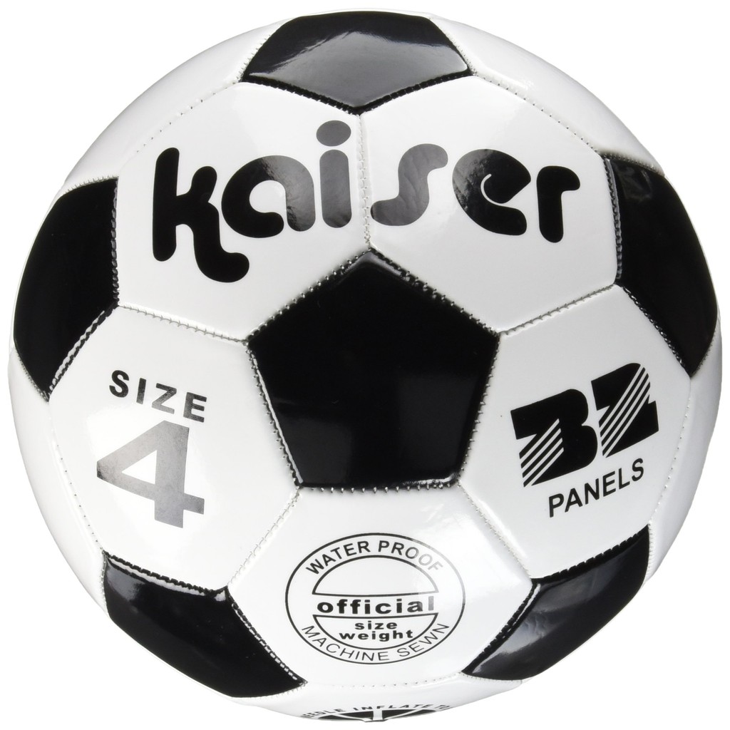 KAISER PVC Soccer Ball Size 4 KW-140 For elementary school students ...