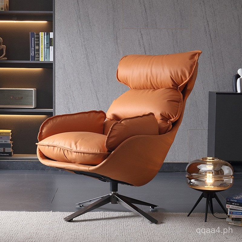 Lazy Backrest Home Swivel Chair Armchair Wingback Chair Living Room ...