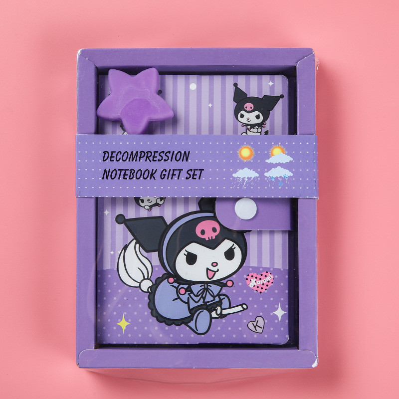 Kuromi Elementary School Cute Decompression Notebook Creative Cartoon ...
