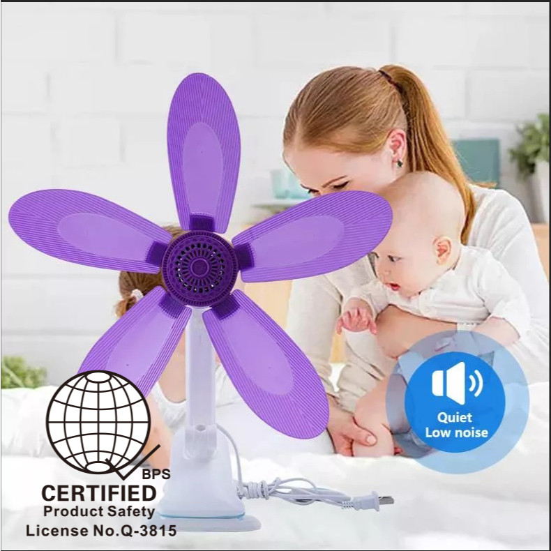 XQG-690 Fan Big Size 5 Blades Clip Fan Table Clip Fan Electric Fan ...