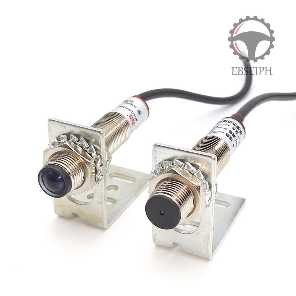 E3F-20C1 3mm Laser Beam Photoelectric Switch Trough-beam Infrared ...