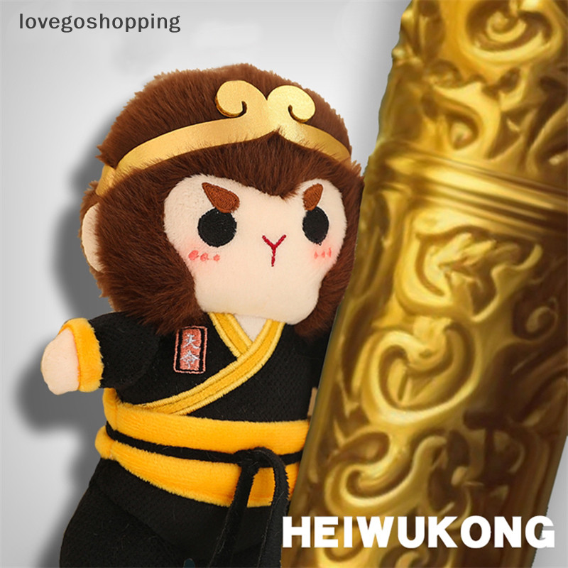 【lov】 25/35cm Black Myth: Wukong Plush Sun Wukong Figure Bolster Pillow ...