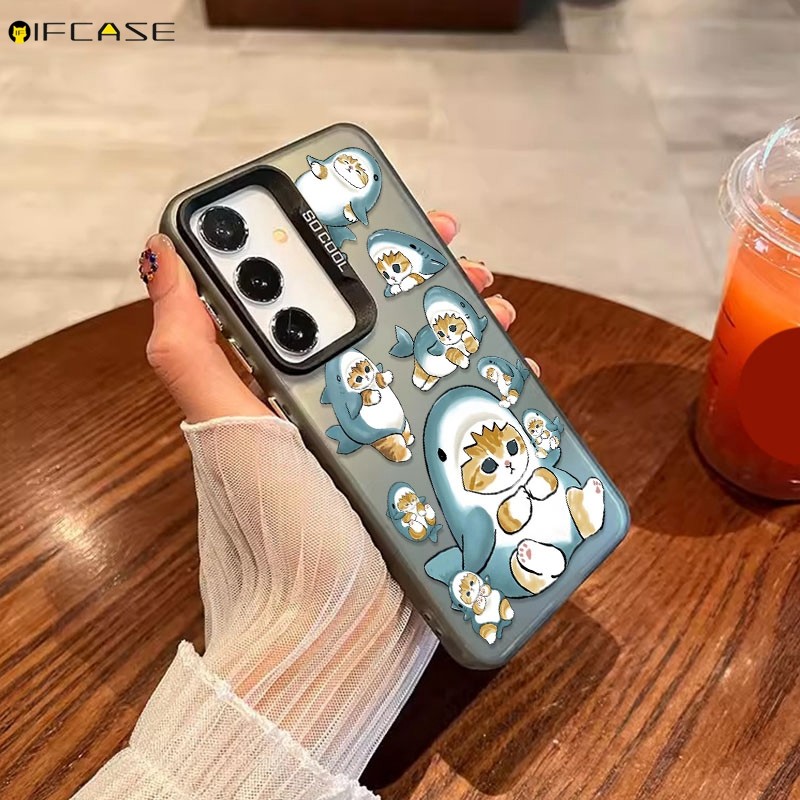 Mofusand Phone Case For Samsung Galaxy S24 S23 FE S22 Plus Ultra S24 ...