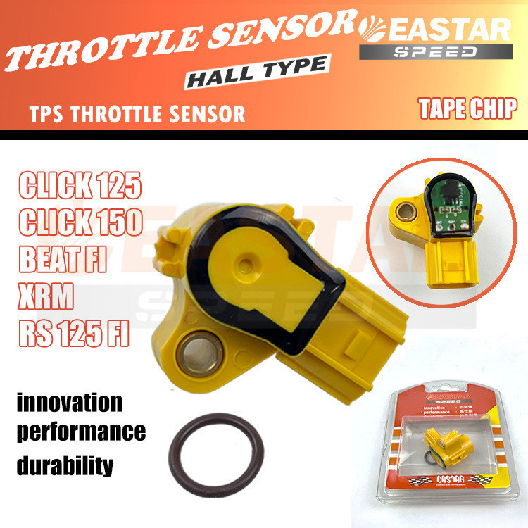 Racing TPS Throttle Sensor CLICK 125/150, BEAT FI, XRM/RS 125 FI ...