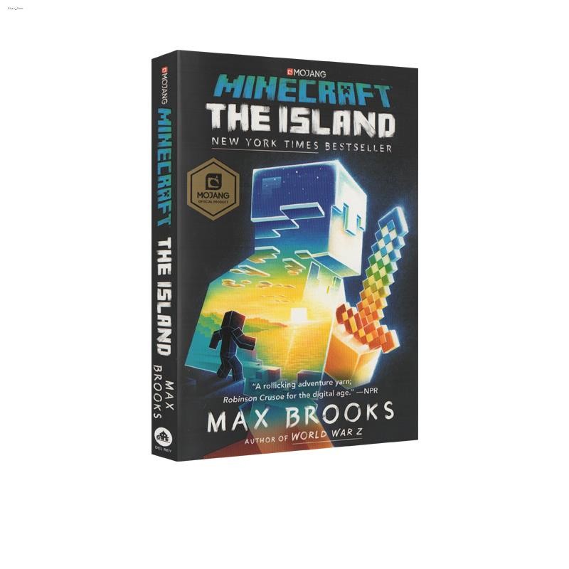 COD☆English original novel Minecraft The Island Minecraft The Island ...