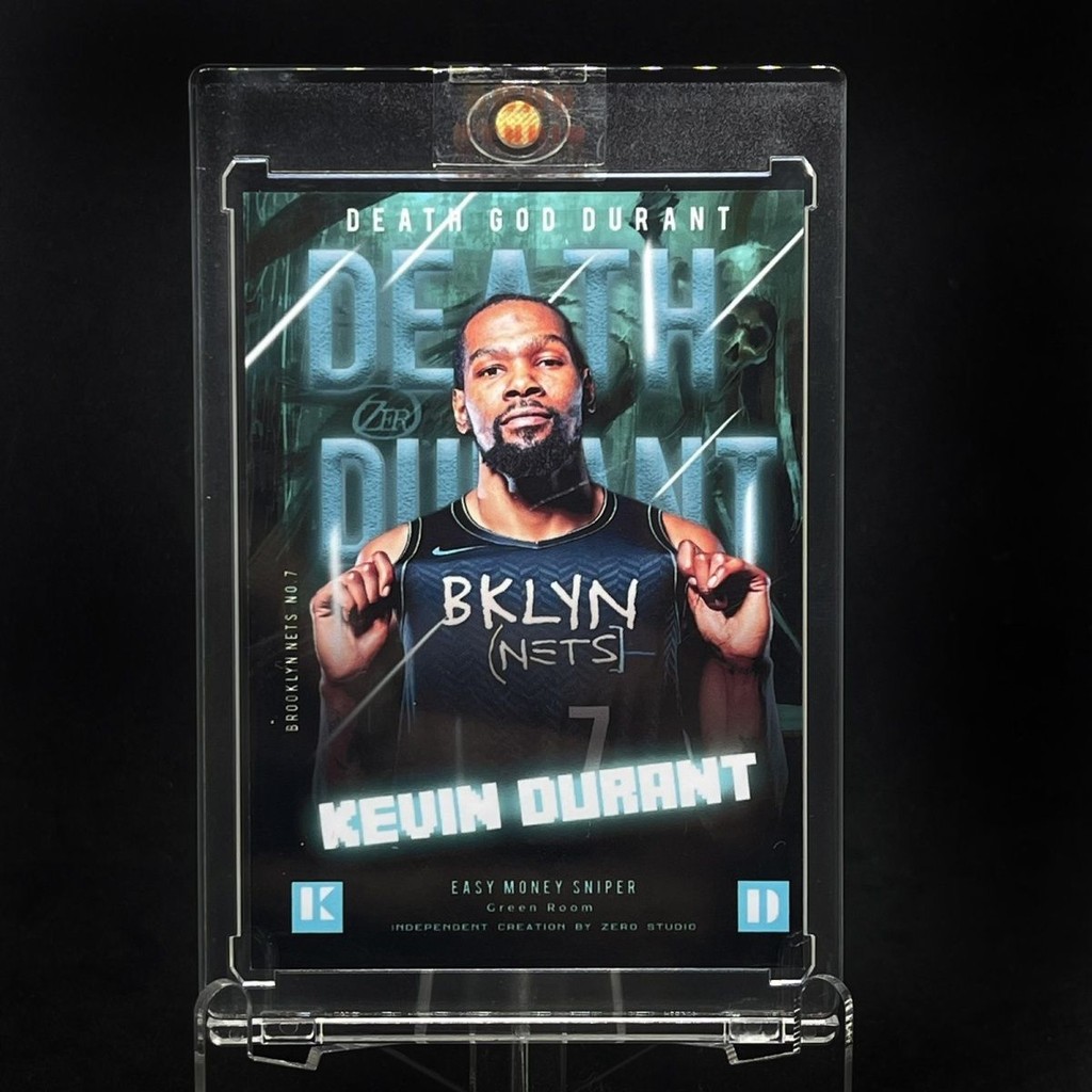 Homemade Star Card>Net Death Durant, with Original Card Brick | Shopee ...