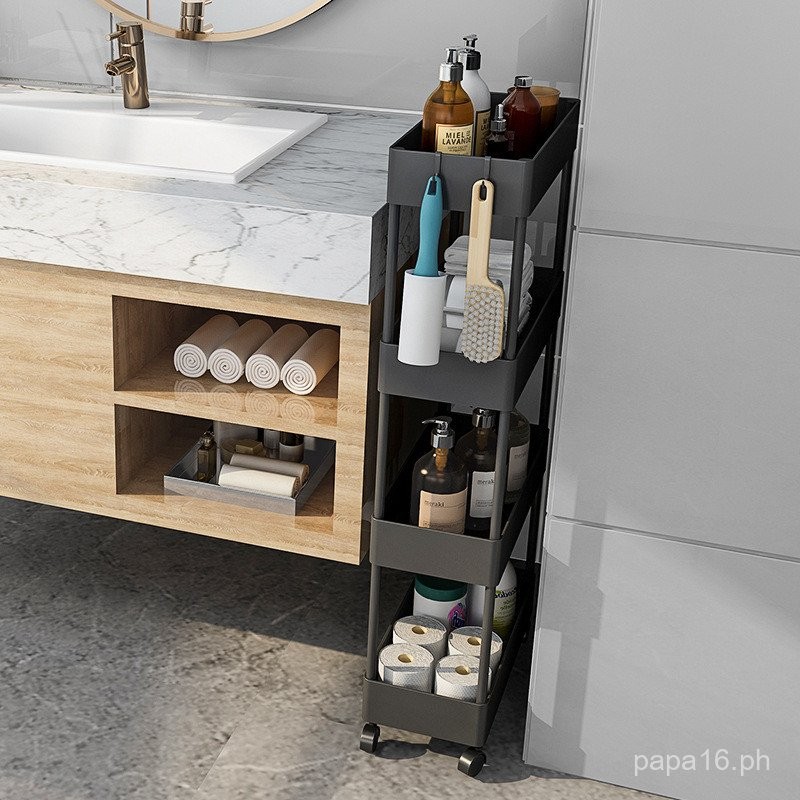 Kitchen Shelf Gap Trolley Storage Floor Multi-Layer22cmLiving Room ...