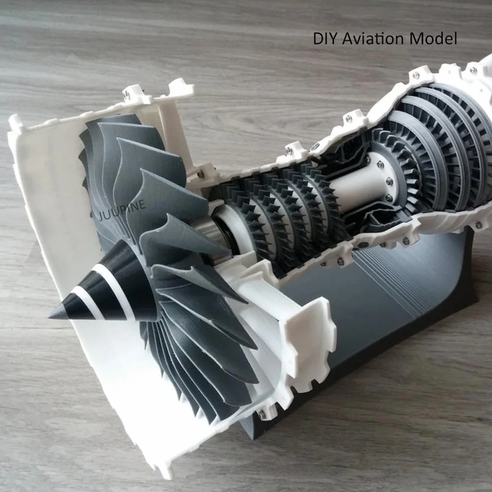 Para sa Bambu Lab Jet Engine 006 Model Components Kit Hardware Bambulab ...