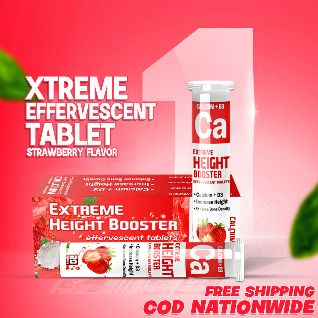 Extreme Height Growth Essential Tablet Extreme Height Booster Height ...