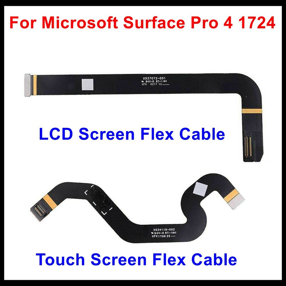 LCD Display Touch Screen Flex Cable Connectors X934118-002 X937072-001 ...