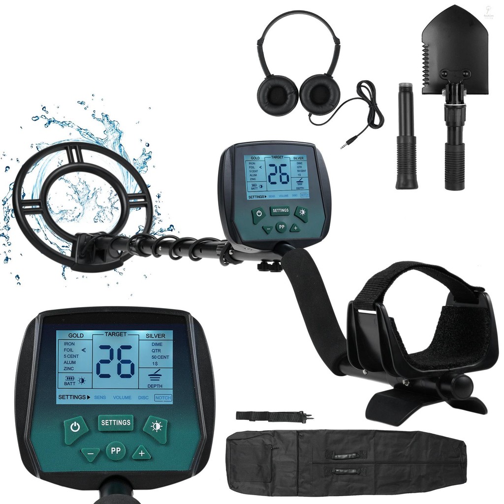 FLP Metal Detectors for Adults Waterproof Professional Higher Accuracy ...