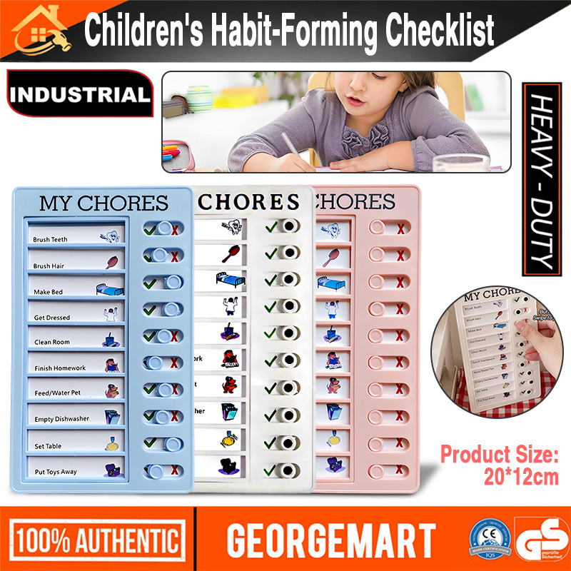 Memo Board Plan Bulletin Board Develop Child Habits Daily Task Planning ...