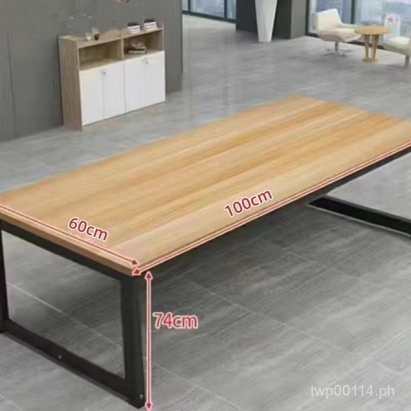 Conference Table Long Table Simple Modern Desk Small Conference Room ...