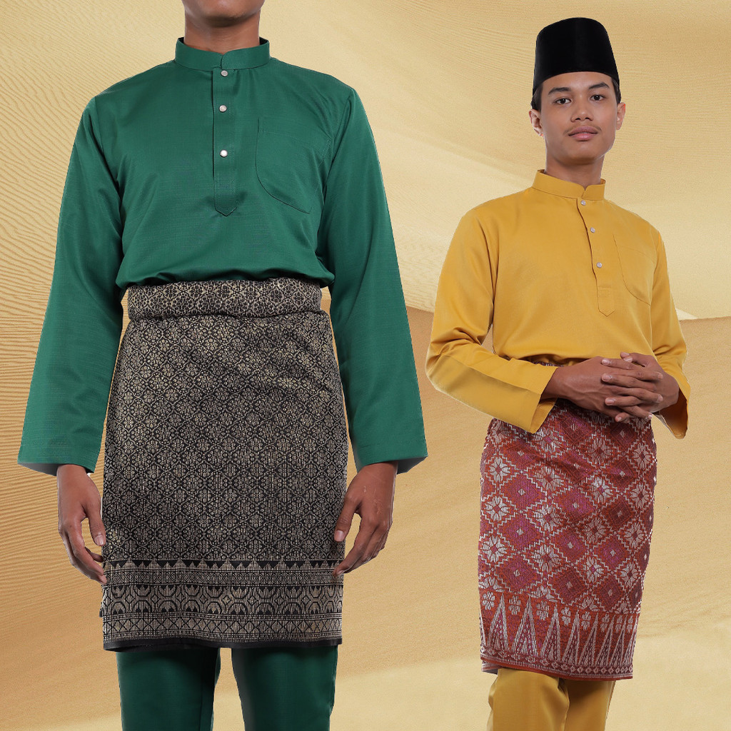 Baju Melayu Cekak Musang Collection | Shopee Philippines