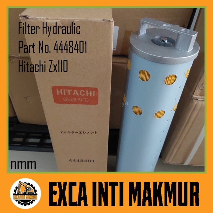 Hydraulic Filter 4448401 Zx110 Hitachi Zaxis ZX110 Hydraulic Filter ...