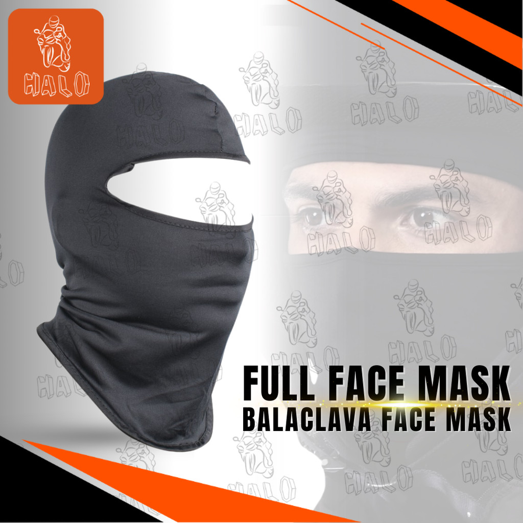 [HALO MOTOR] BALACLAVA FULL FACE MASK | Shopee Philippines