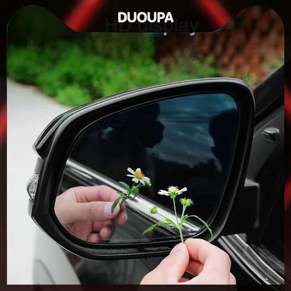Car Wide Angle Mirror Anti Glare Car Rear View Glass Lens for Tesla ...
