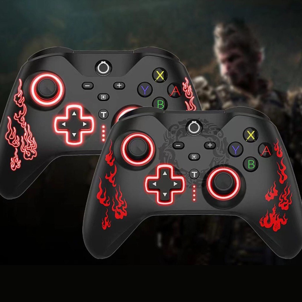Black Myth WuKong Console Games Controller LED RGB Lighting Game ...