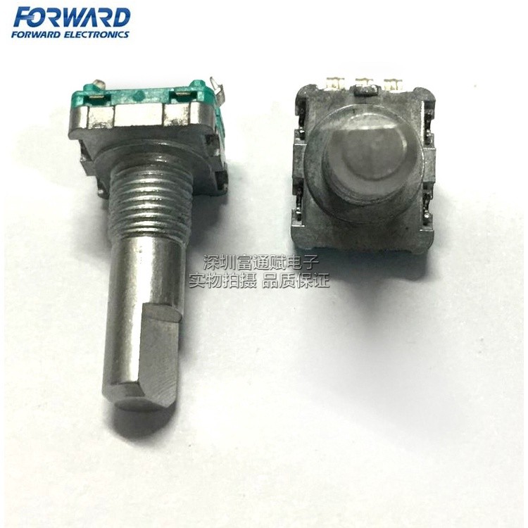 Taiwan Fuhua EC11 DC11 encoder coding switch 30-bit without switch 20 ...
