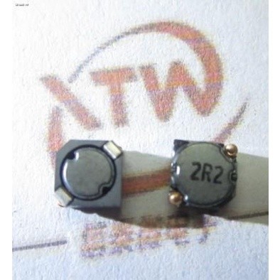 SMD inductor 2.2UH 2R2 power inductor wire wound inductor shielding ...