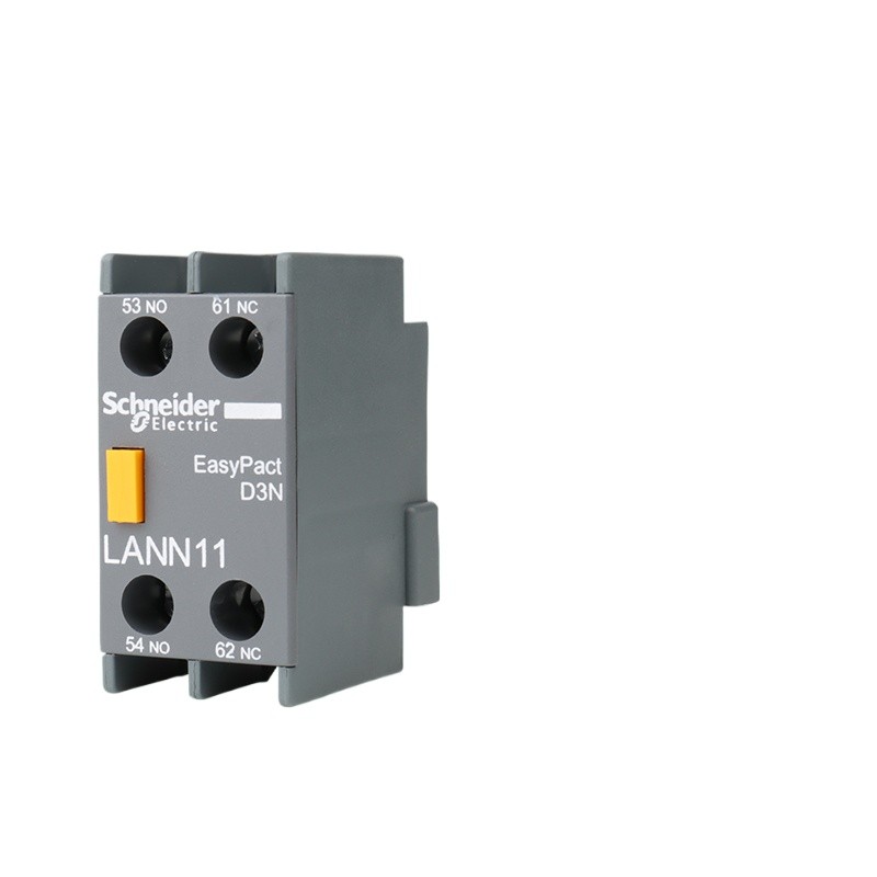 Schneider AC contactor formal elevator auxiliary contact contact module ...