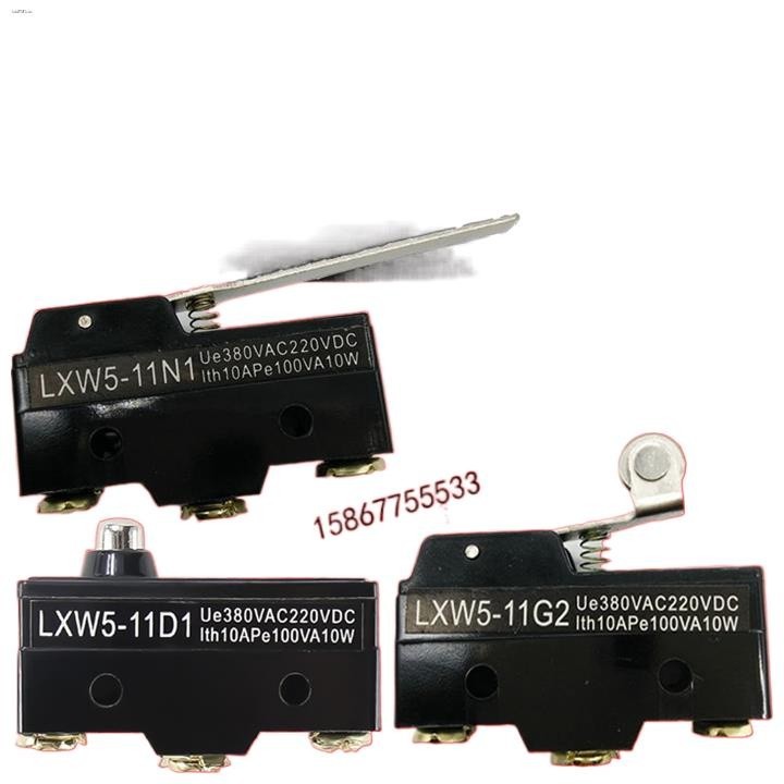 Pabrika☆COD☆Micro switch LXW5-11G1 11G2 11Q1 11Q2 11N1 11D1 11M1 limit travel switch | Shopee ...