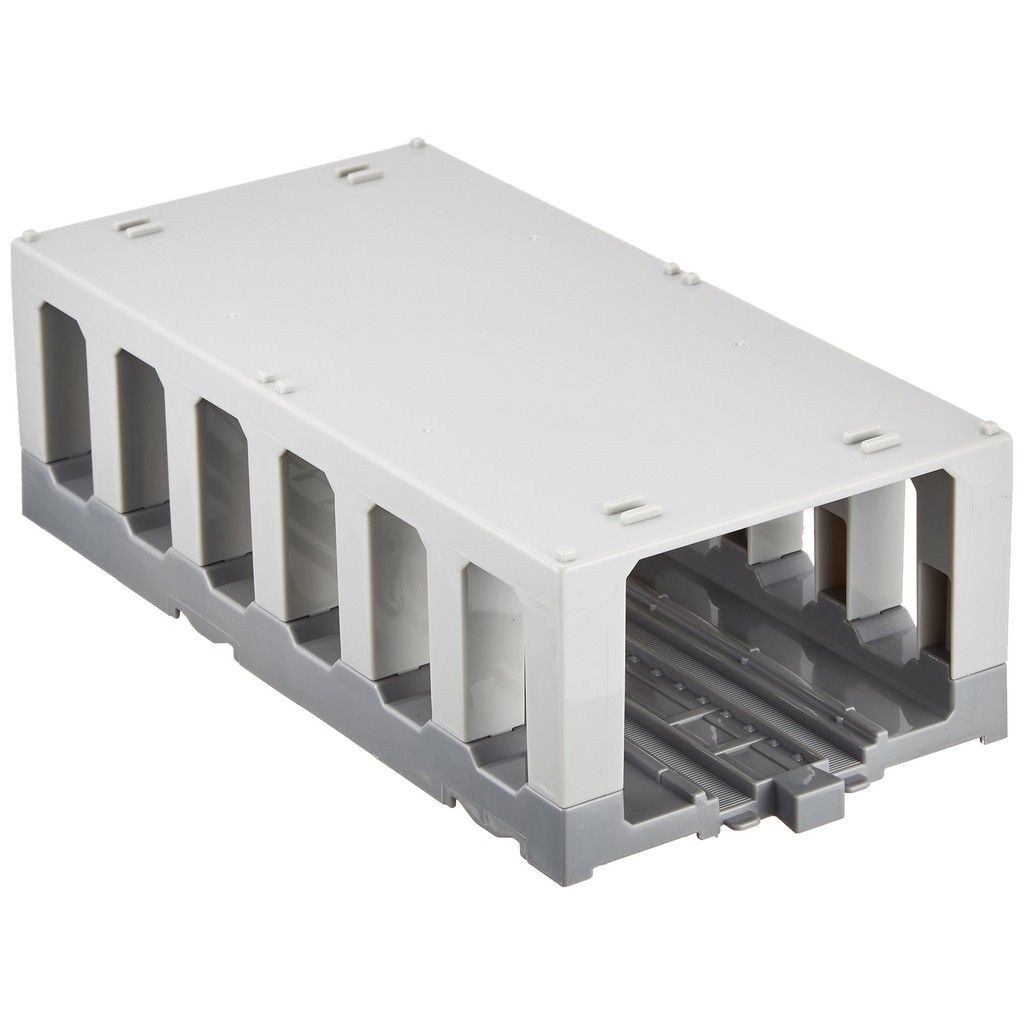 TAKARA TOMY Plarail Underground Straight Rail R-25 W230×H120×D70mm ...