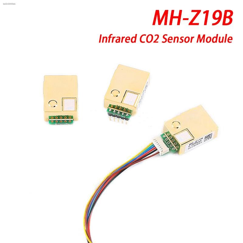 COD☆MH Z19 MH Z19B Infrared CO2 Sensor Module Carbon Dioxide Gas Sensor ...