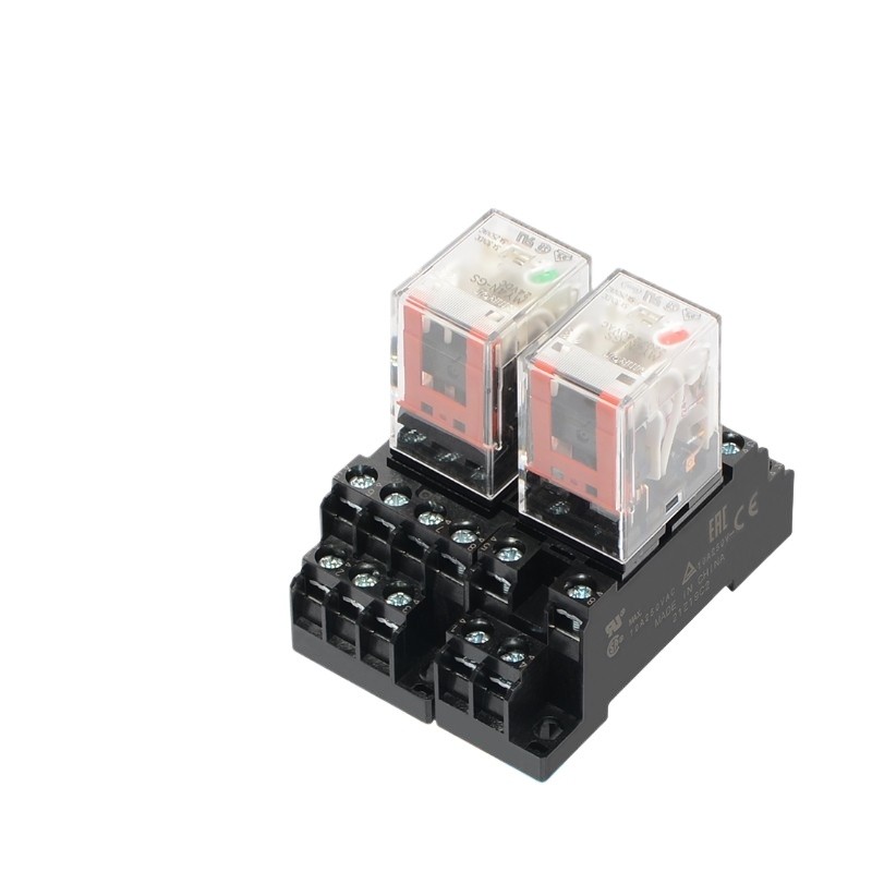 Omron small intermediate relay MY2N-J/GS MY4N AC220 DC24V AC220V LY2N-J | Shopee Philippines
