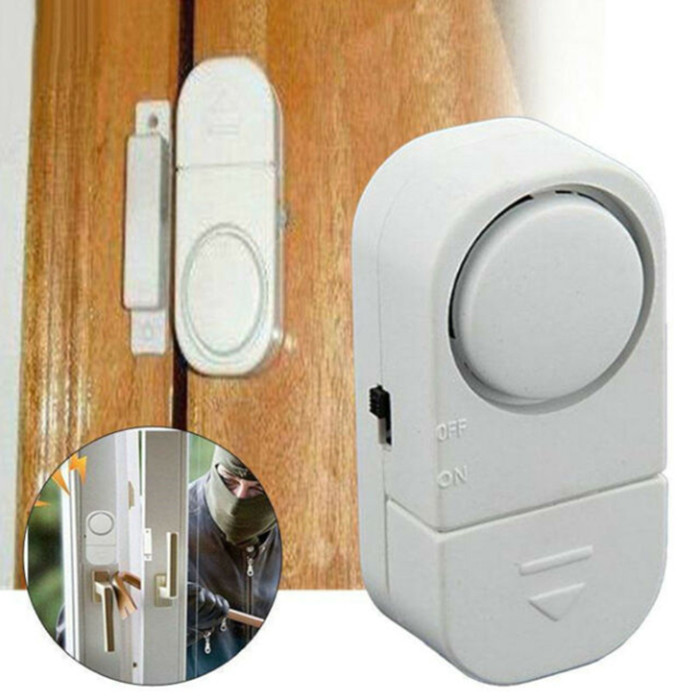 Wireless door and window anti-theft alarm sensor system door and window ...