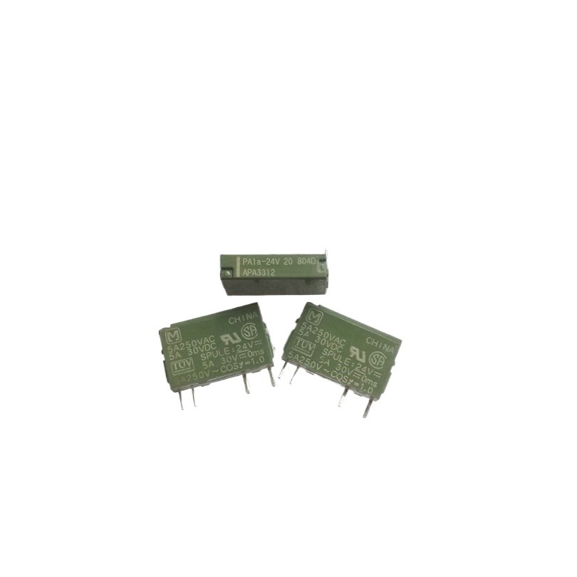 New PAlA Panasonic Relay PA1a-24VDC DC24V APA3312 PLC 4 Pin 5A | Shopee ...