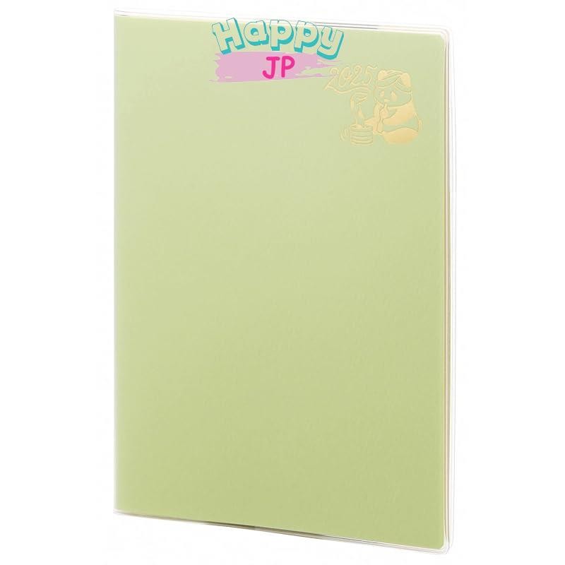2025 Planner Monthly Block B6 Green RFD25104M 2025 Planner Monthly ...