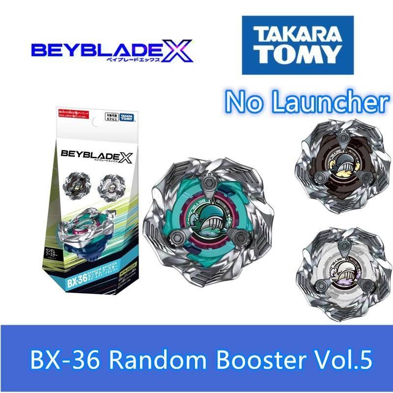 Takara Tomy Beyblade-X BX-36 Random Booster Vol.5 Whale Wave (3 Pcs ...