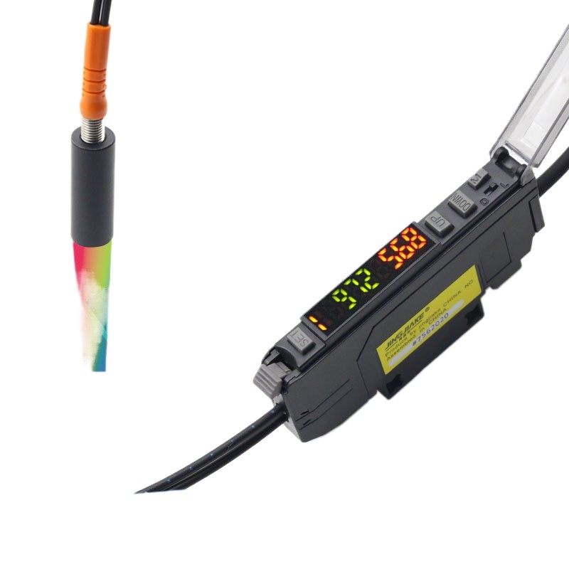 BV-501-RGB color scale electric eye color fiber optic sensor color ...