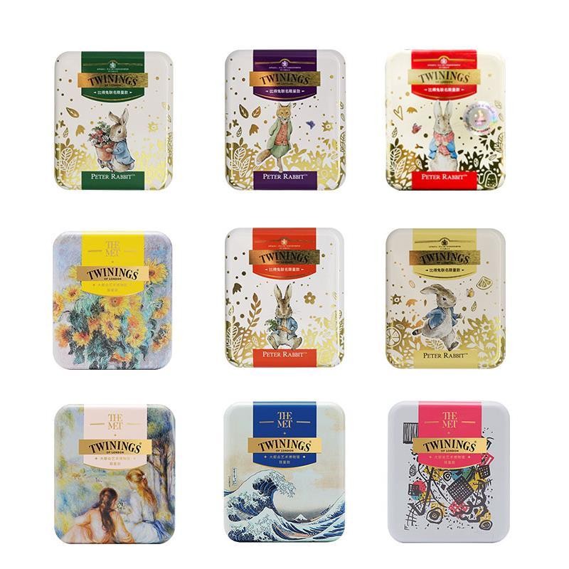 British Twinings Twinings Metropolis Peter Rabbit Tin Box Classic Tea ...