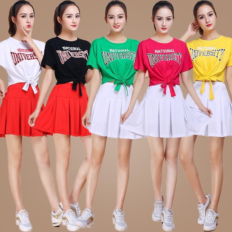 Square Dance Costume Practice Costume Suit Half-Sleeve Performance ...