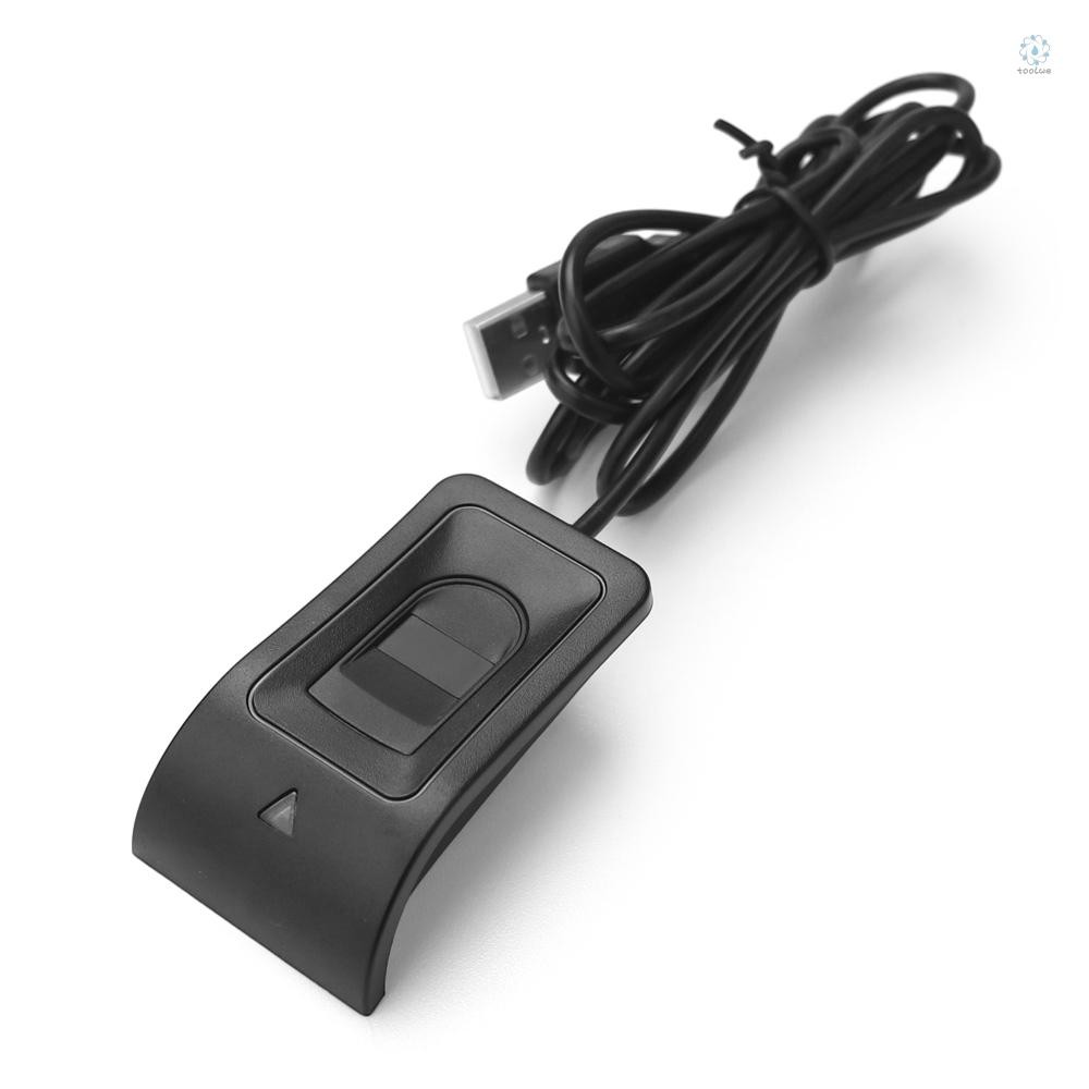 TWP USB Fingerprint Reader Desktop Biometric Scanner Password Free ...