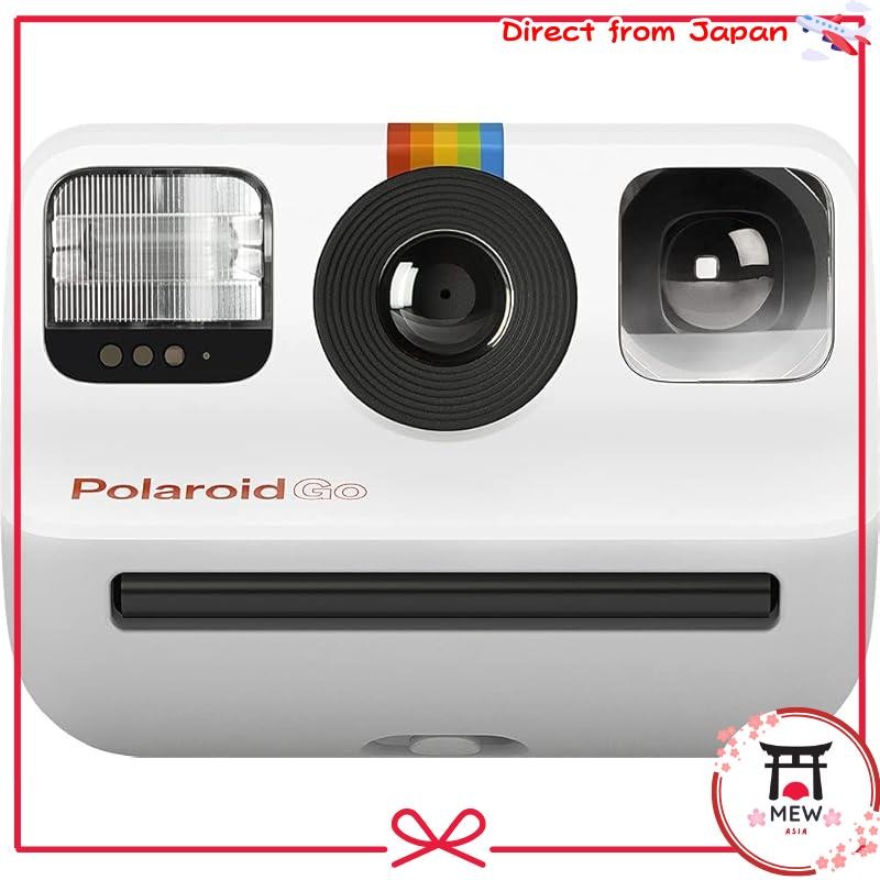 Polaroid Go Analog Instant Camera (white) | Shopee Philippines