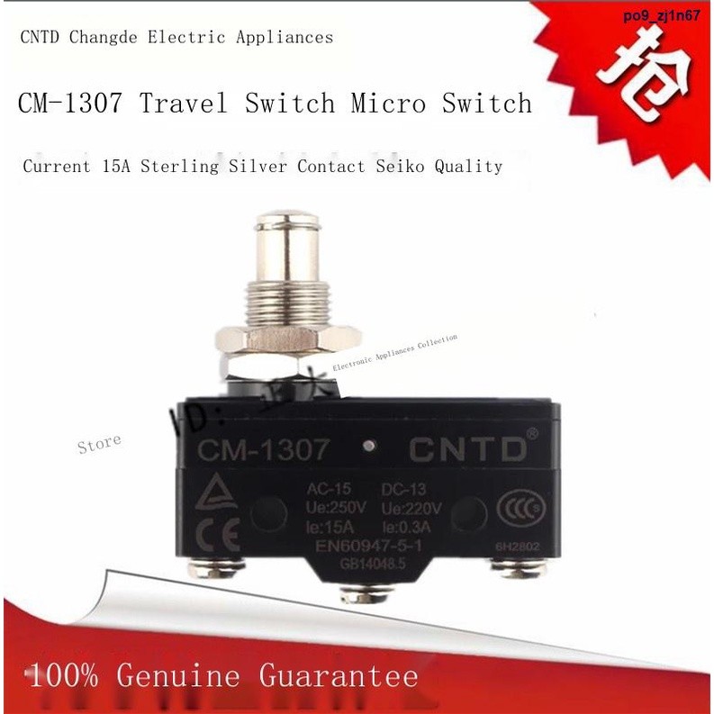 ૡwholesaleCNTD Changde CM-1307 limit / stroke micro switch TM-1307 ...